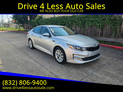 Drive 4 Less Auto Sales – Car Dealer in Houston, TX