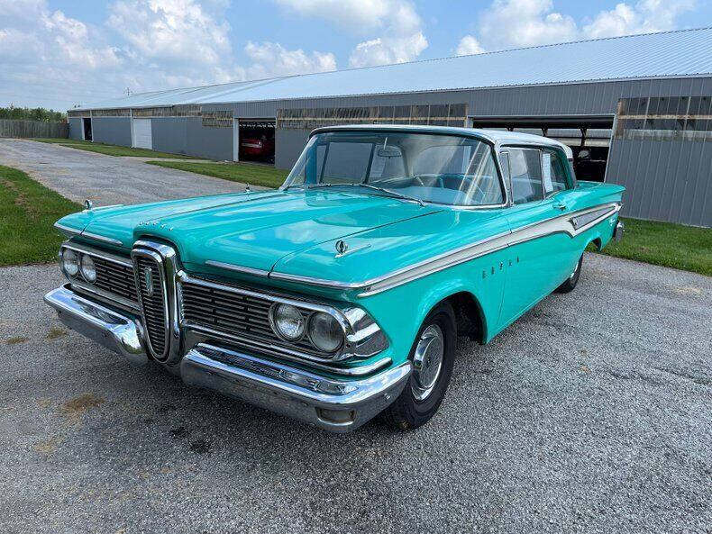 Edsel Is A No Go 1959