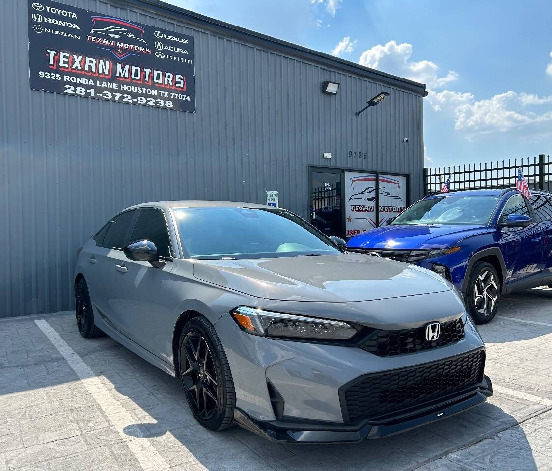 Cars For Sale in Houston, TX - TEXAN MOTORS