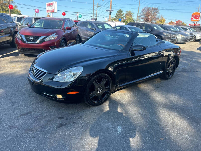 2006 Lexus SC 430 For Sale In Linden, NJ - Carsforsale.com®
