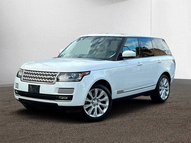2015 Land Rover Range Rover Supercharged 4x4 4dr SUV For Sale ...
