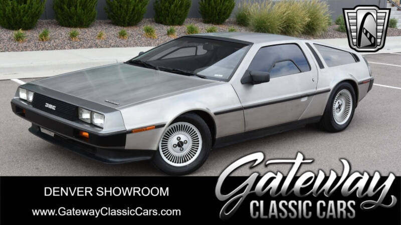 DeLorean DMC-12 For Sale In Lakewood, CO - Carsforsale.com®