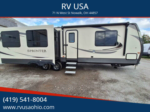 RVs & Campers For Sale in Norwalk, OH - RV USA