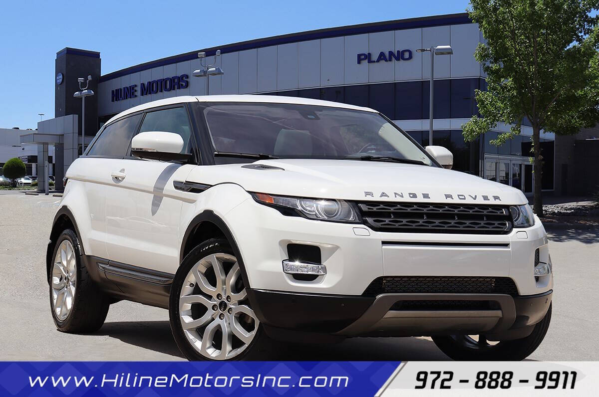 2012 Land Rover Range Rover Evoque Coupe For Sale In Grapevine, TX ...