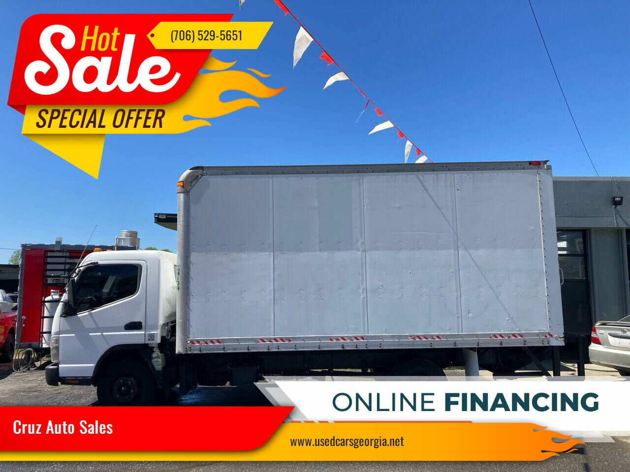 2010 Mitsubishi Fuso FE85D For Sale - Carsforsale.com®