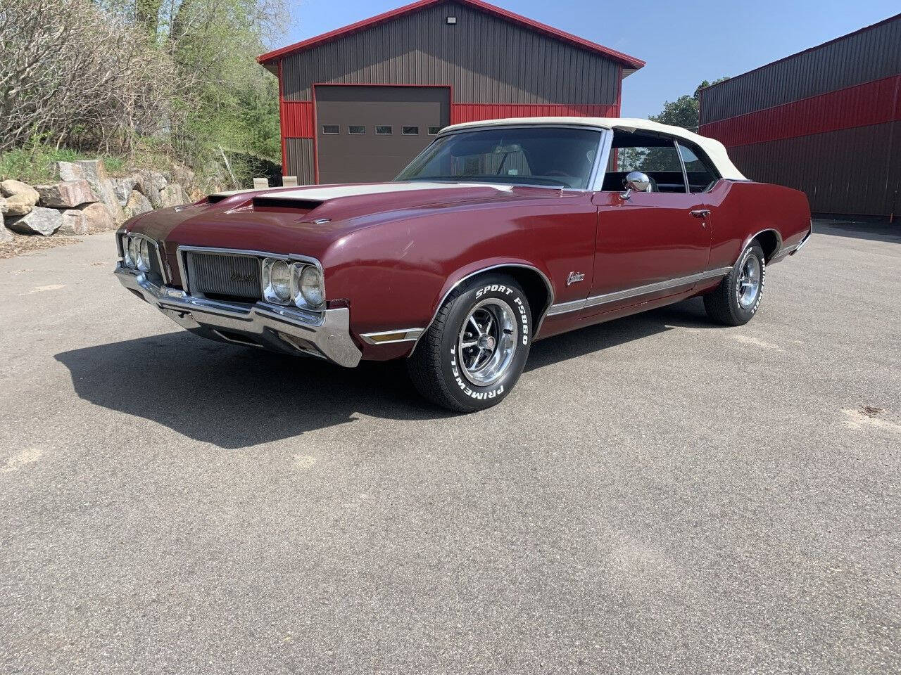 1970 Cutlass Supreme
