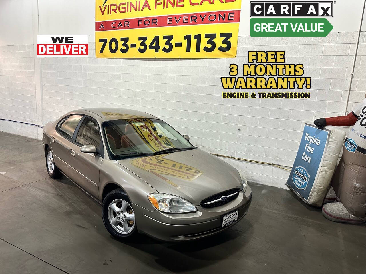2002 Ford Taurus For Sale - Carsforsale.com®