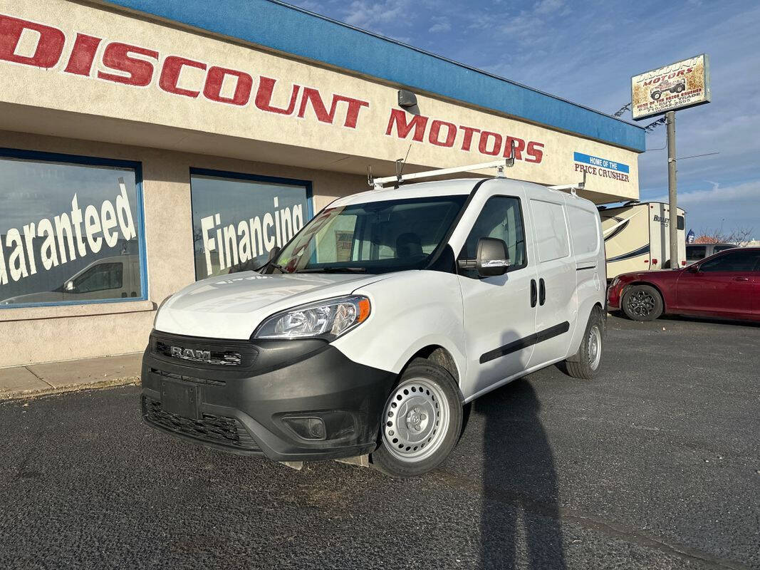 2021 RAM ProMaster For Sale In Colorado - Carsforsale.com®