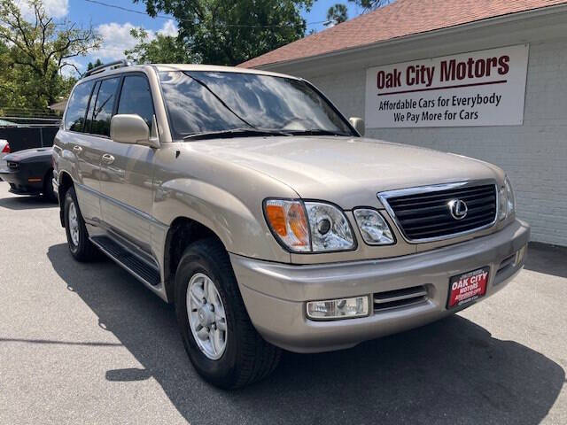 2000 Lexus LX 470 For Sale - Carsforsale.com®