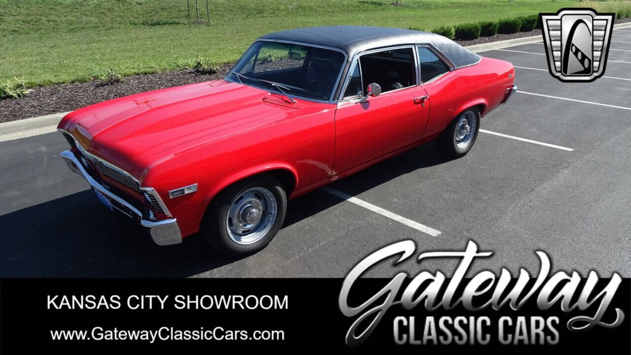 1968 Chevrolet Nova Ss