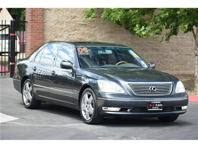 2006 Lexus LS 430 For Sale In Oklahoma City, OK - Carsforsale.com®