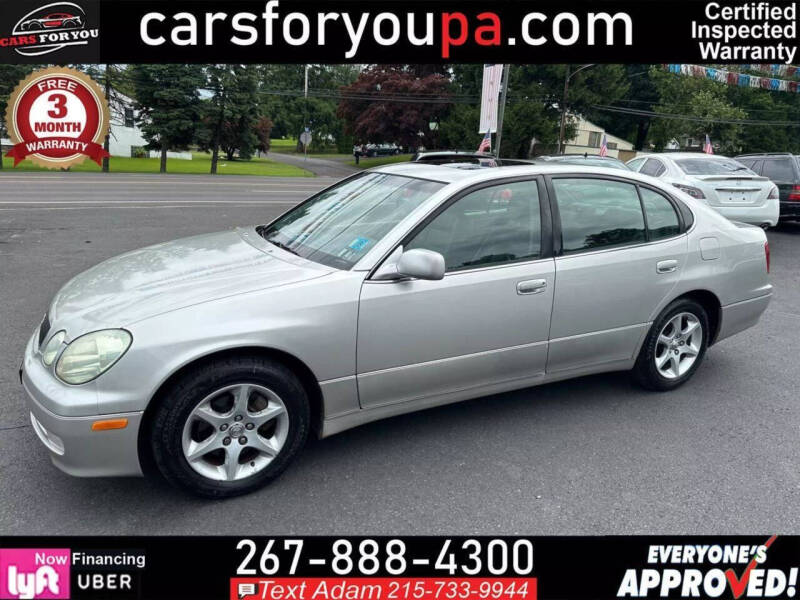 2004 Lexus GS 300 For Sale - Carsforsale.com®