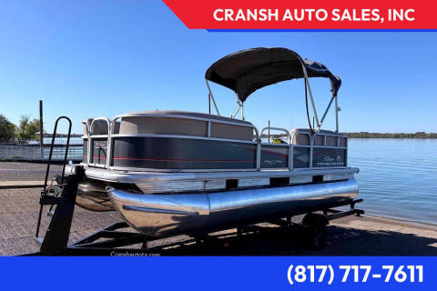 2018 Sun Tracker Party Barge 18 DLX For Sale - Carsforsale.com®