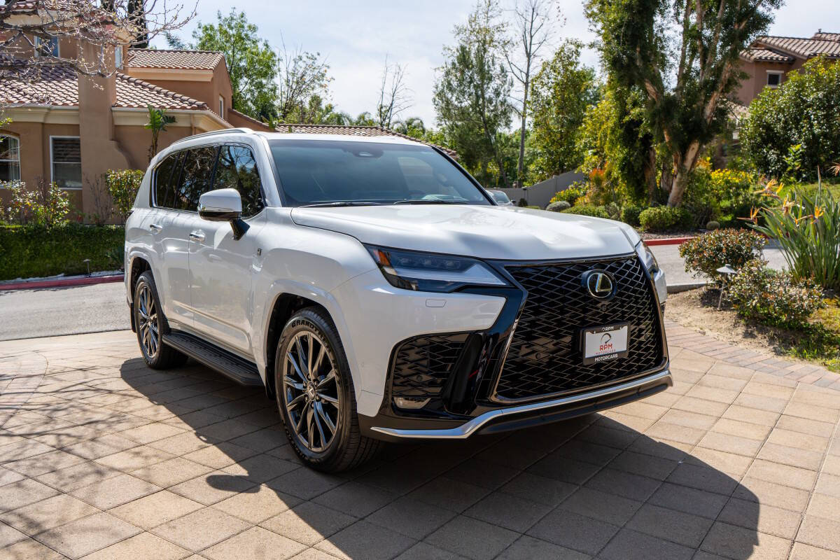 2025 Lexus LX 700h For Sale In Ventura, CA - Carsforsale.com®