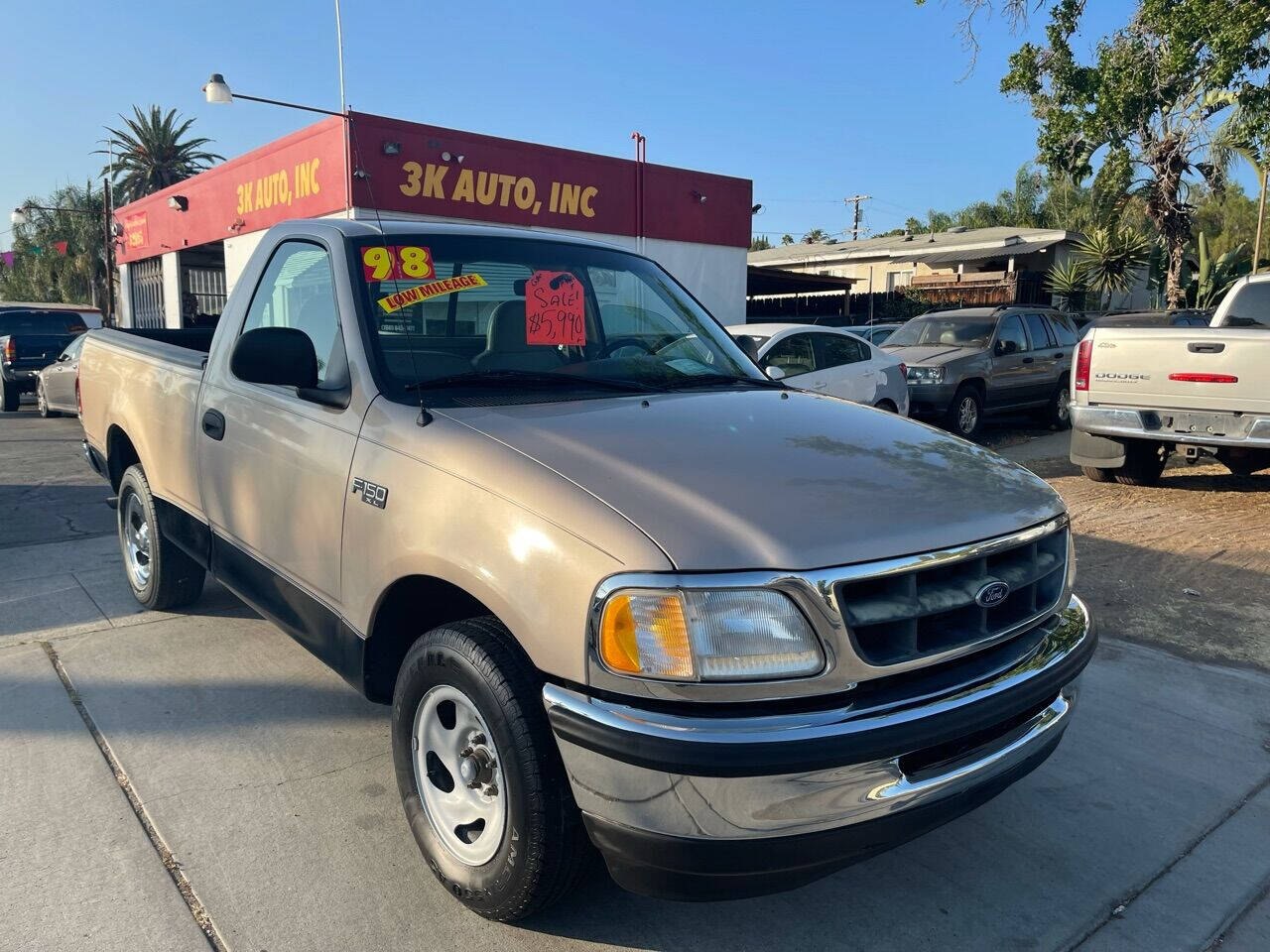 1998 Ford F-150 For Sale In Orange, CA - Carsforsale.com®