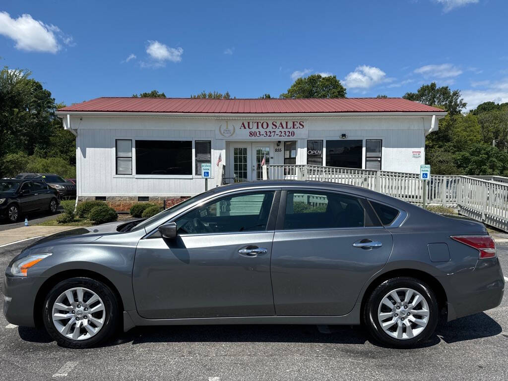 2015 Nissan Altima for sale in Rock Hill, SC - First Place Auto Sales LLC