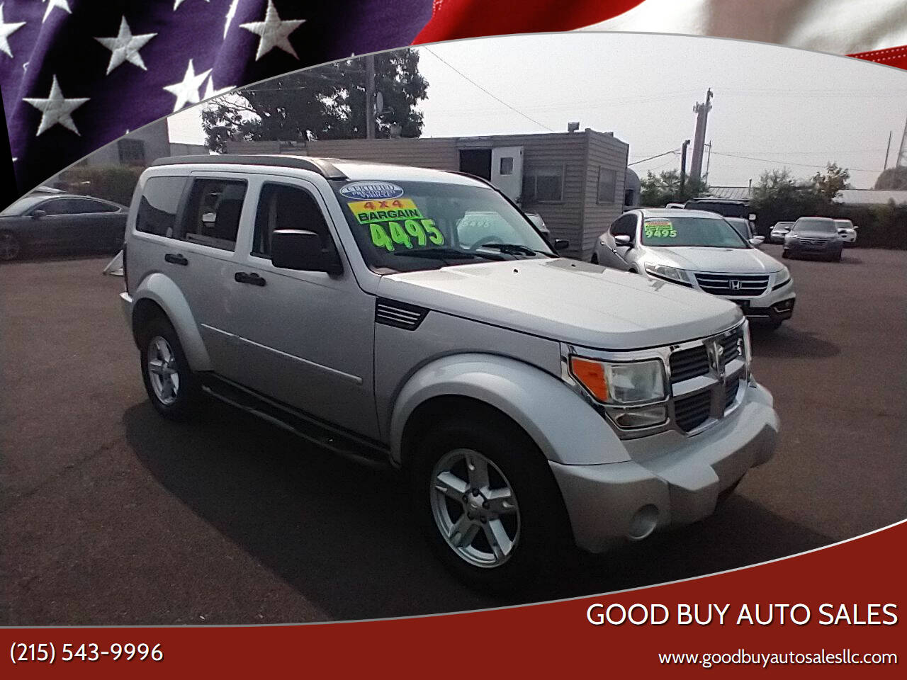 2007 Dodge Nitro For Sale - Carsforsale.com®