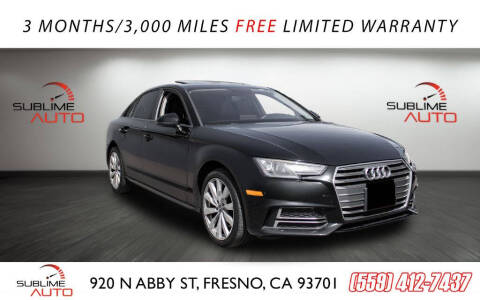 Audi A4 For Sale in Fresno, CA - SUBLIME AUTO