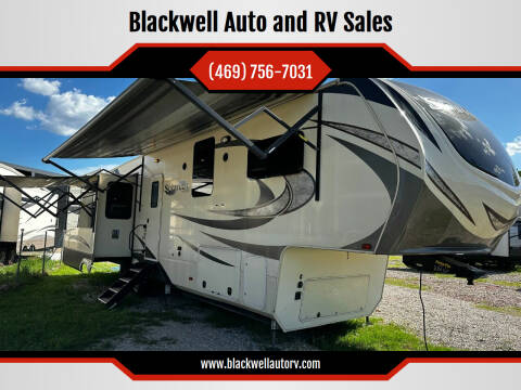 RVs & Campers For Sale in Red Oak, TX - Blackwell Auto and RV Sales
