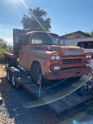 1959 Chevy 40 Viking Buses