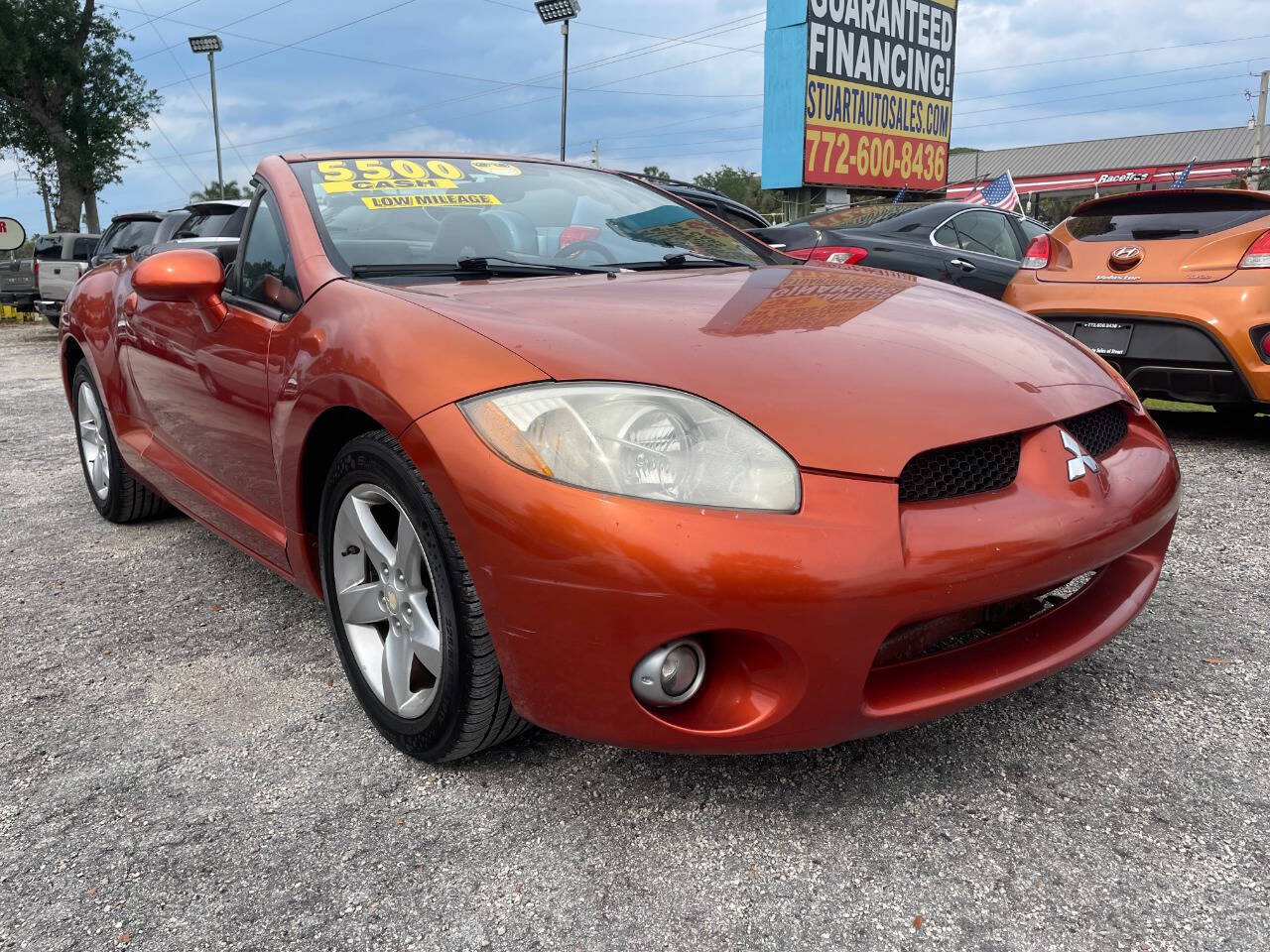 Mitsubishi Eclipse Spyder For Sale In Jupiter, FL - Carsforsale.com®