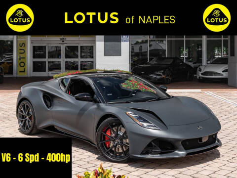 New 2026 Lotus Emira For Sale - Carsforsale.com®