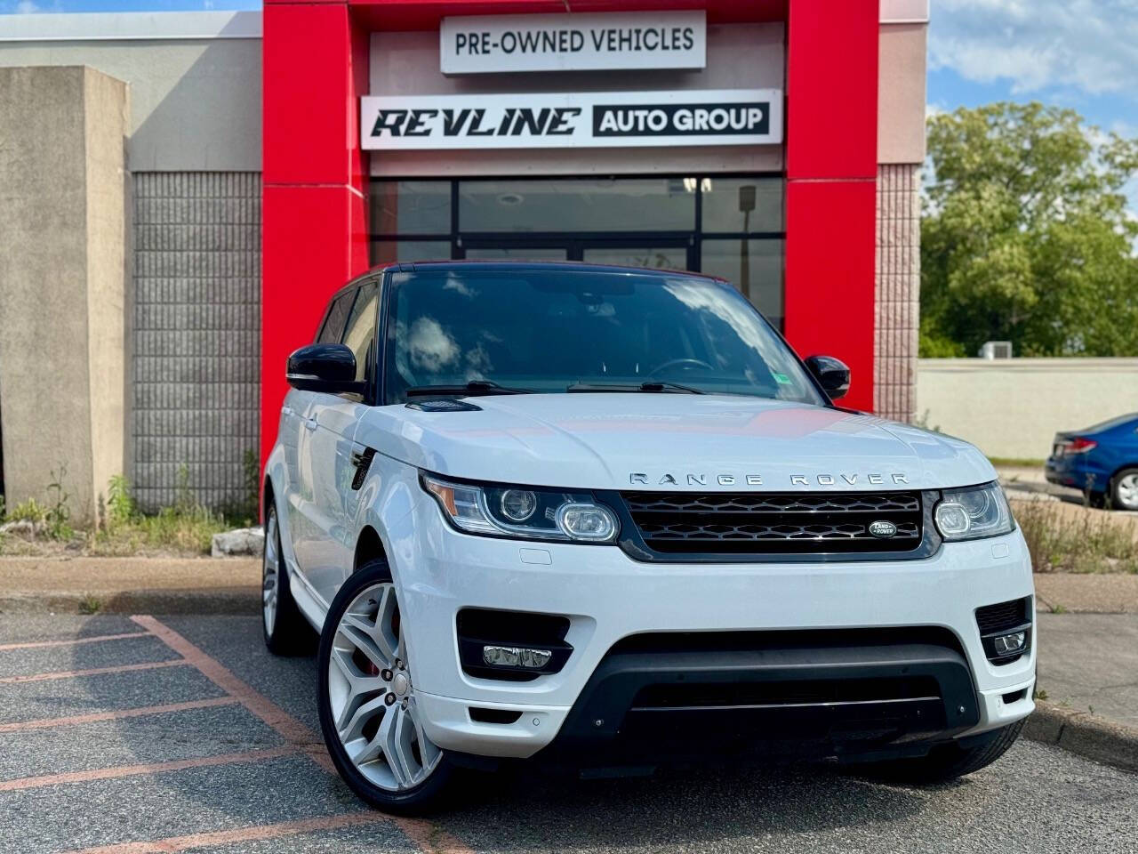 2014 Land Rover Range Rover Sport for sale in Chesapeake, VA - Revline Auto Group