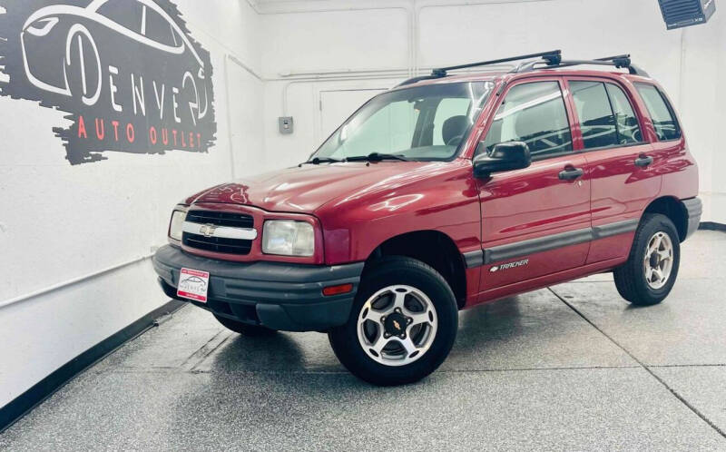 2001 Chevrolet Tracker For Sale - Carsforsale.com®