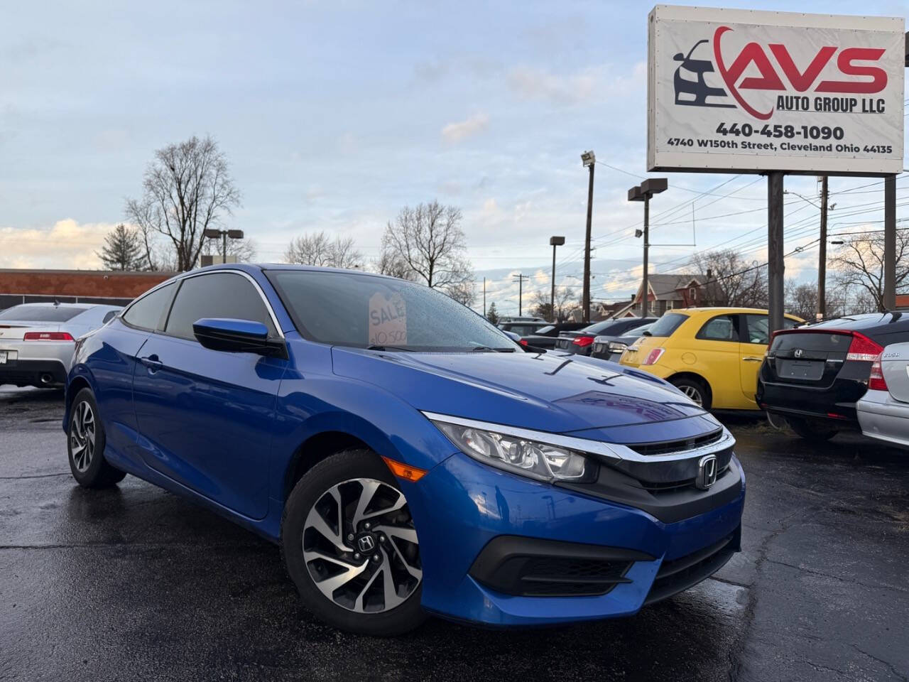 2017 Honda Civic for sale in CLEVELAND, OH - AVS AUTO GROUP LLC