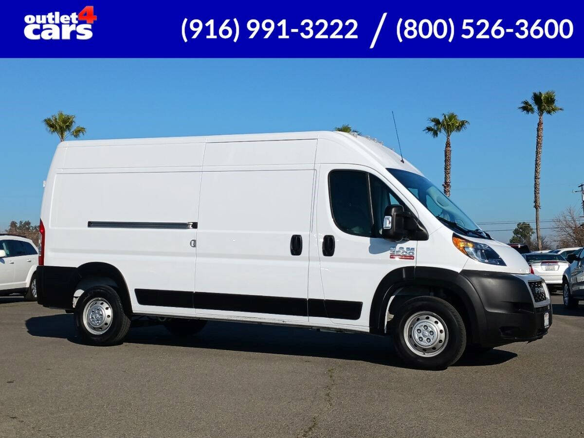 2021 RAM ProMaster For Sale In California - Carsforsale.com®
