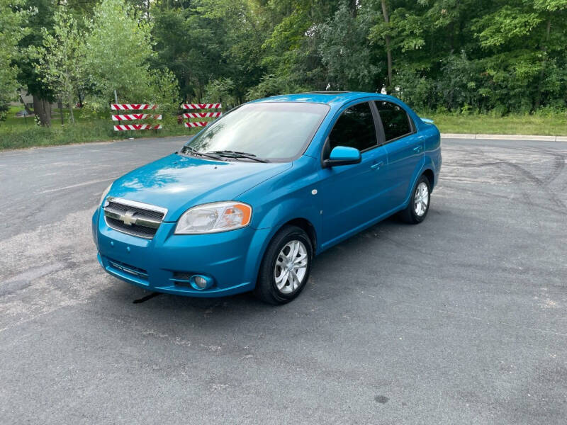 Chevrolet Aveo 2008 Sedan