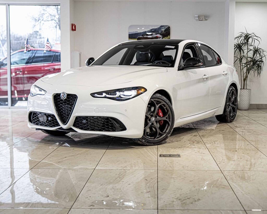 New 2025 Alfa Romeo Giulia For Sale - Carsforsale.com®