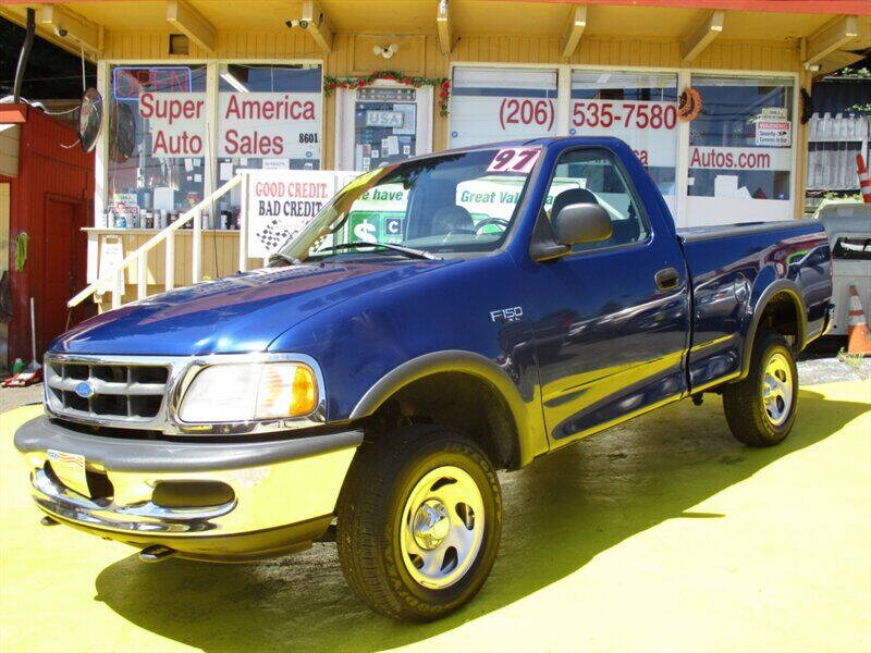 1997 Ford F-150 For Sale In Seattle, WA - Carsforsale.com®