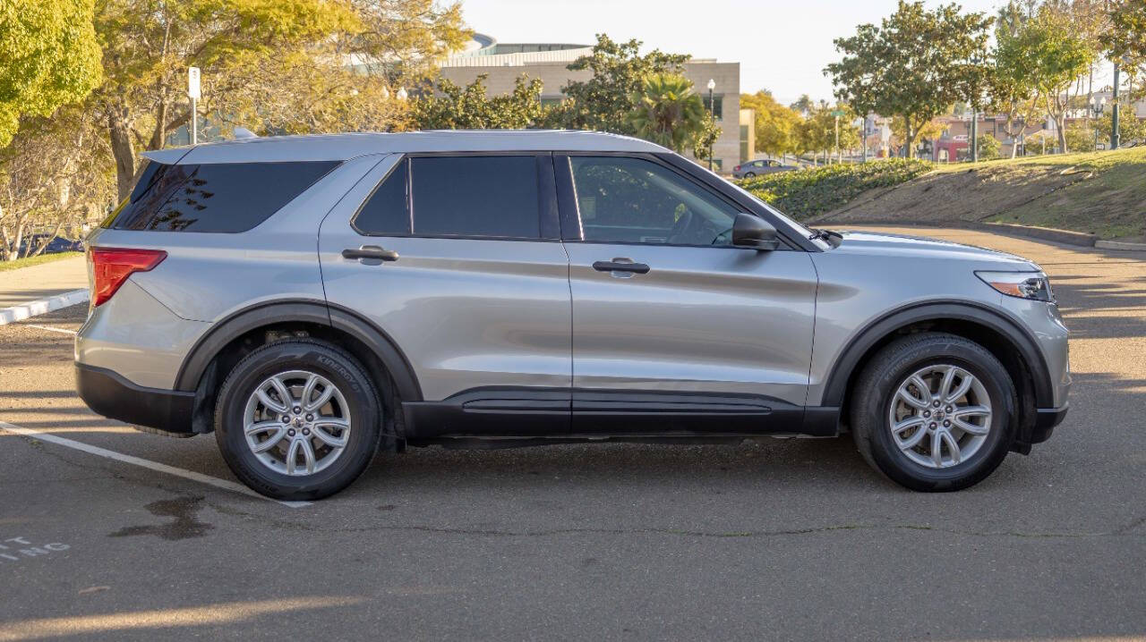 Used 2020 Ford Explorer Base 4dr SUV 18995 - VIN: 1FMSK7BH8LGC48017 ...