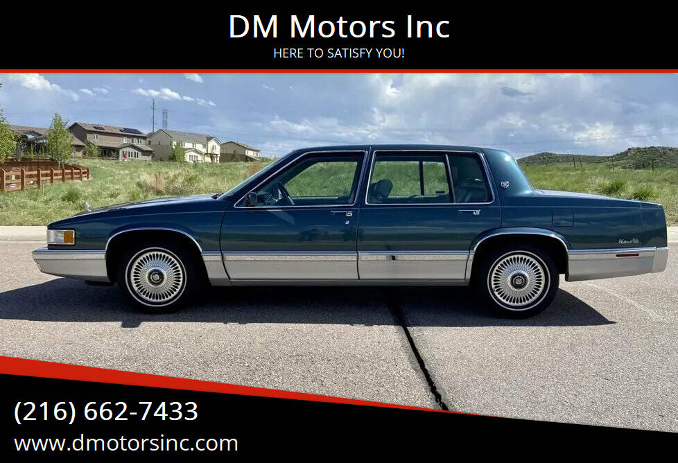 1993 Cadillac DeVille For Sale - Carsforsale.com®
