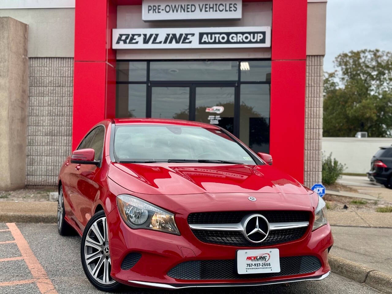 Mercedes-Benz CLA For Sale in Chesapeake, VA - Revline Auto Group