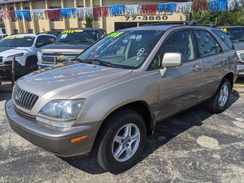 2000 Lexus RX 300 For Sale In Florida - Carsforsale.com®