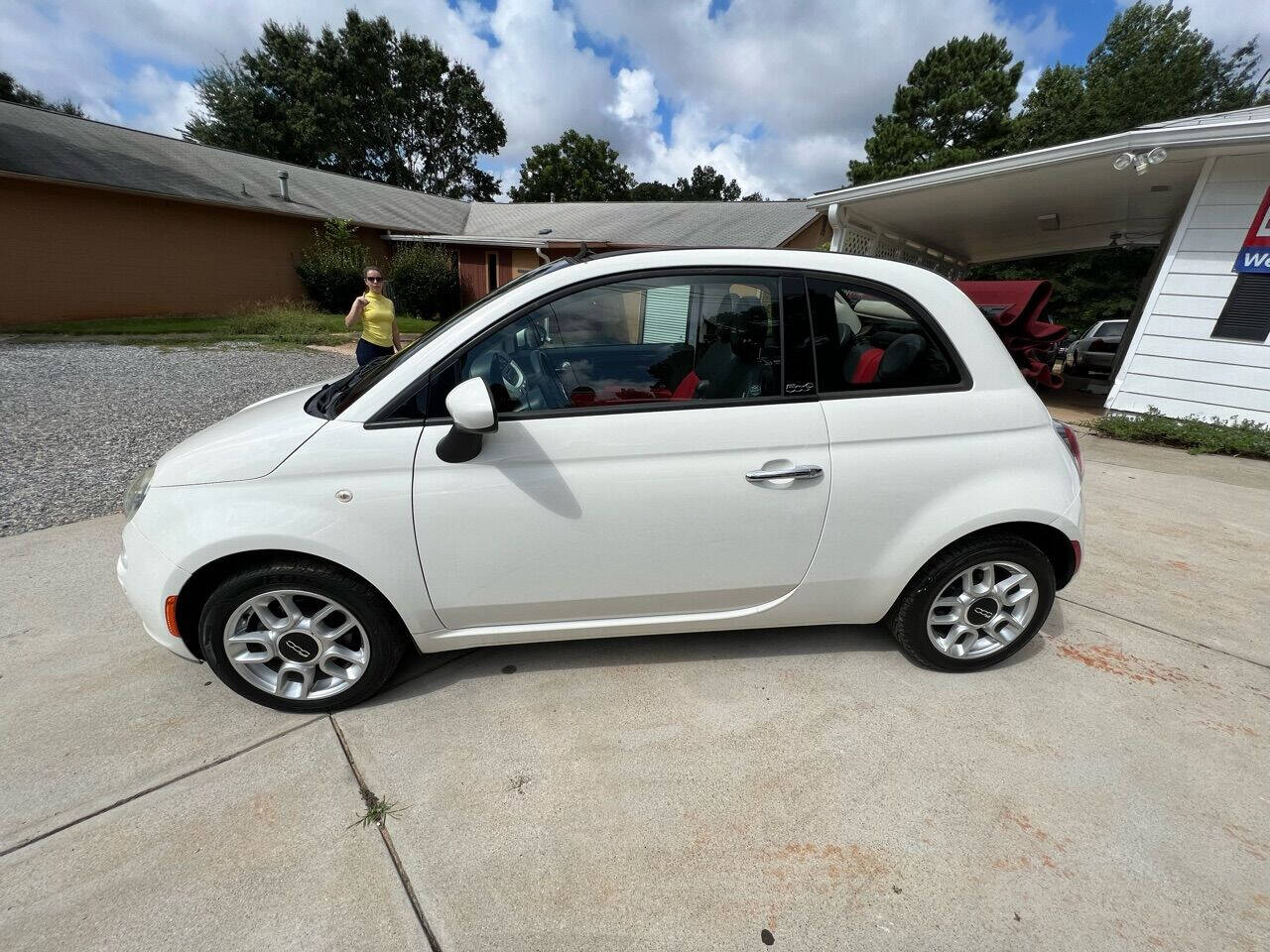 Used FIAT 500 Pop Convertible for Sale (with Photos) - CarGurus