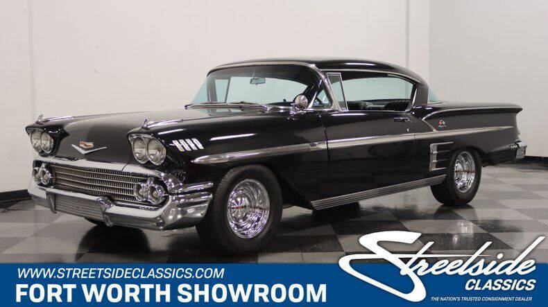 1958 Chevrolet Impala For Sale In Dalworthington Gardens, TX ...