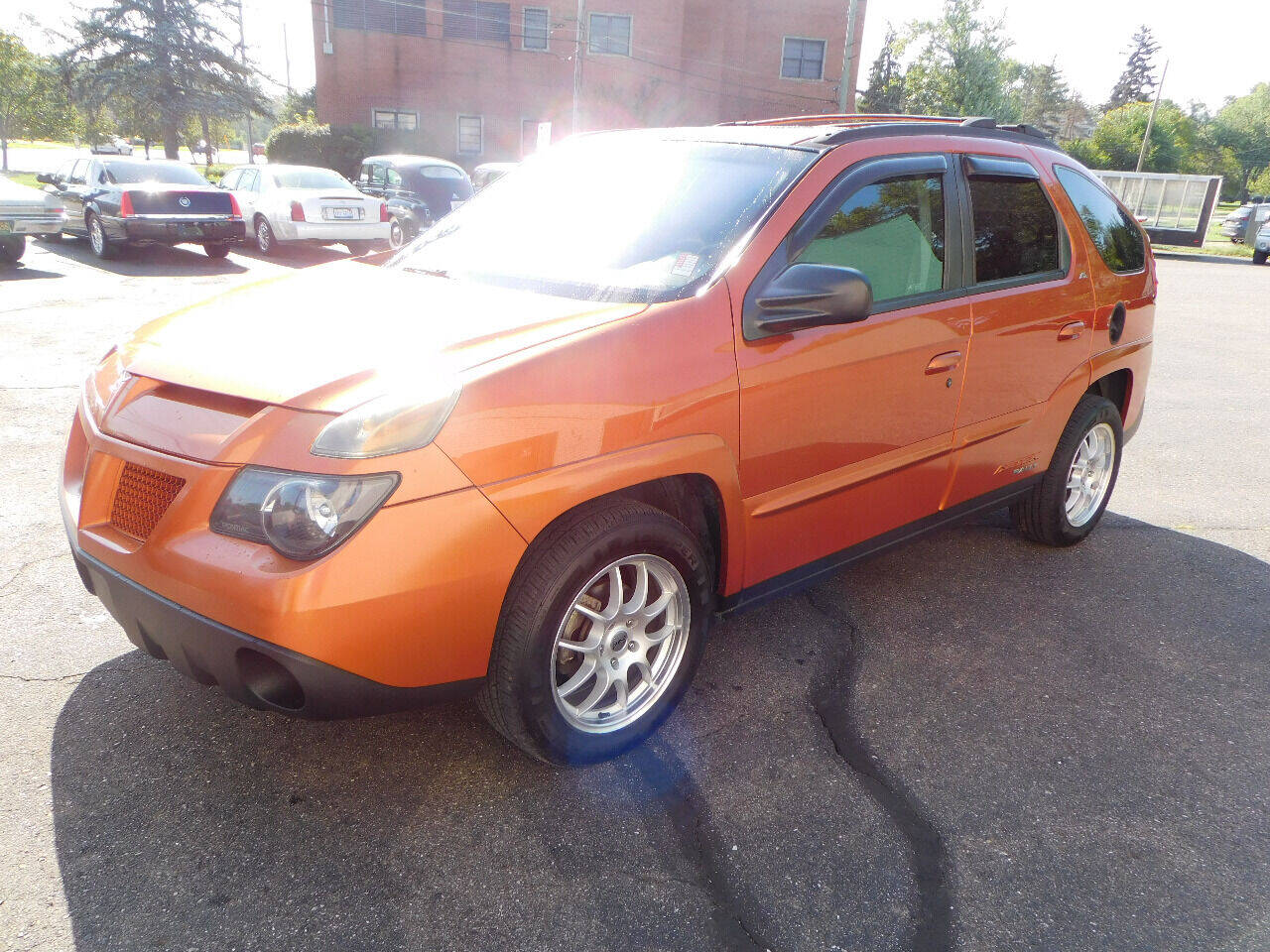 2004 Pontiac Suv