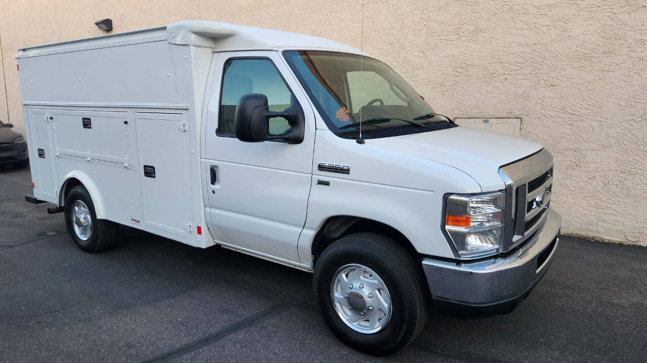 Ford E 350 Mpg