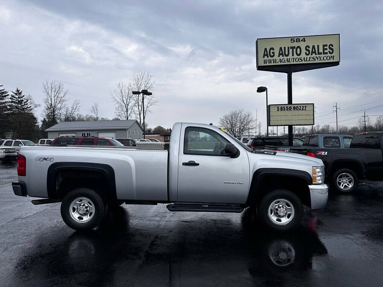 2010 Chevrolet Silverado 2500 For Sale In Chattanooga, TN - Carsforsale ...