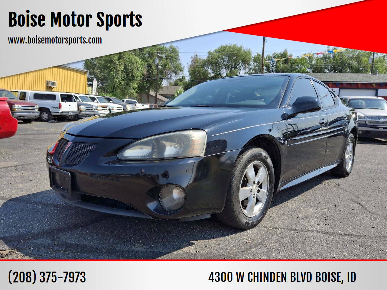 2008 Pontiac Grand Prix For Sale - Carsforsale.com®