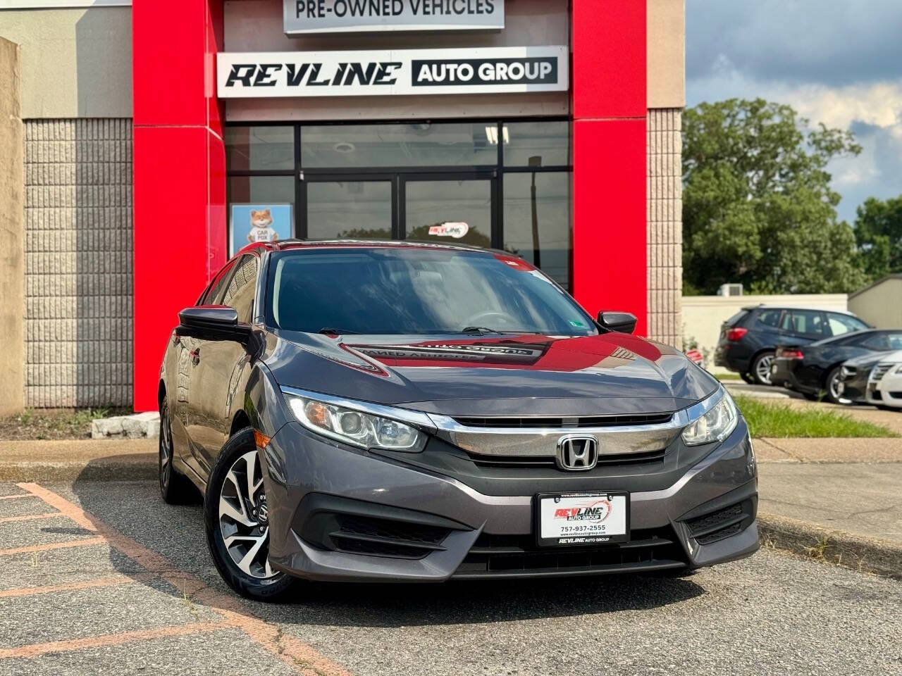 2018 Honda Civic for sale in Chesapeake, VA - Revline Auto Group