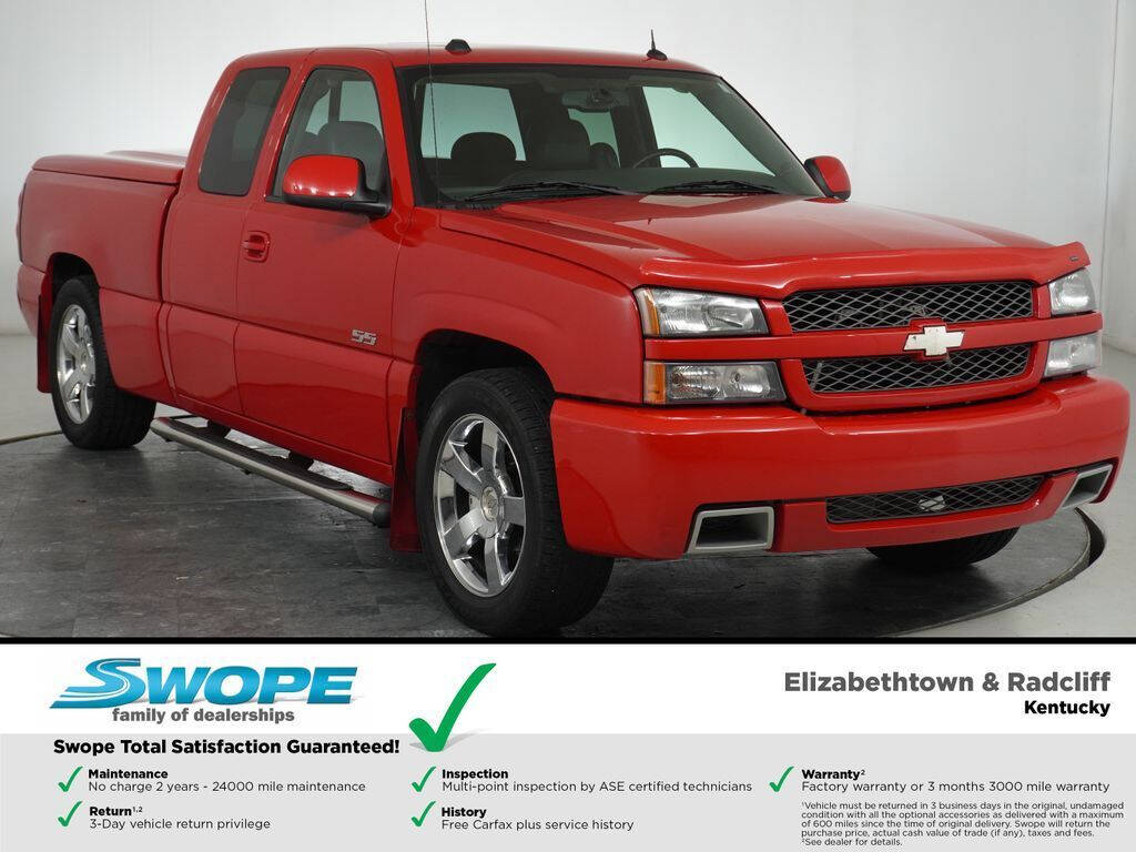 2005 Chevrolet Silverado 1500 SS For Sale - Carsforsale.com®