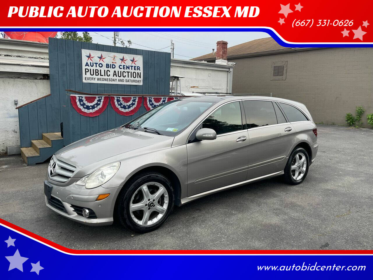2008 Mercedes-Benz R-Class For Sale - Carsforsale.com®