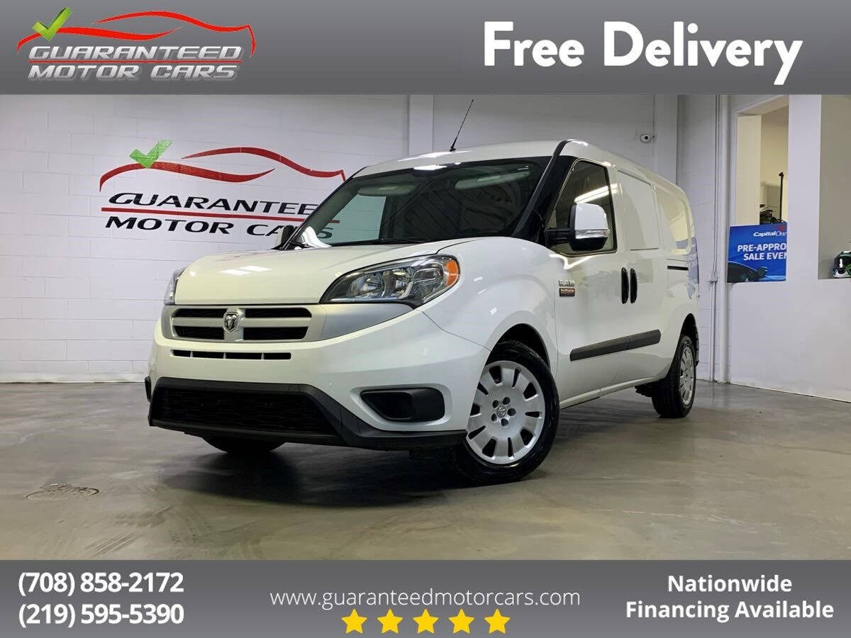 2015 RAM ProMaster For Sale In Matteson, IL - Carsforsale.com®