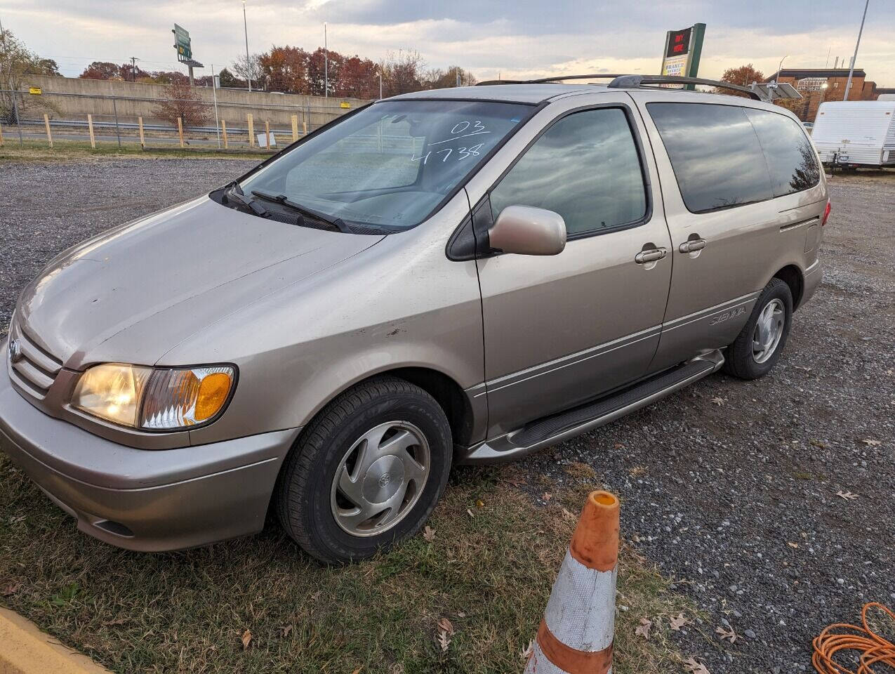 2003 Toyota Sienna For Sale - Carsforsale.com®