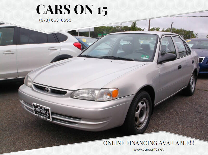 2000 Toyota Corolla For Sale