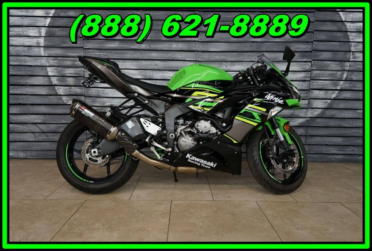 Used Kawasaki Ninja ZX-6R For Sale - Carsforsale.com®